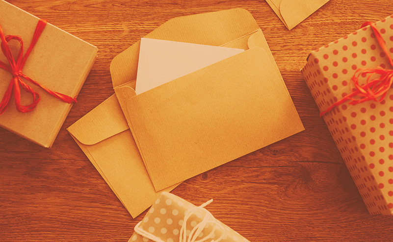 Astro Paper & Envelopes